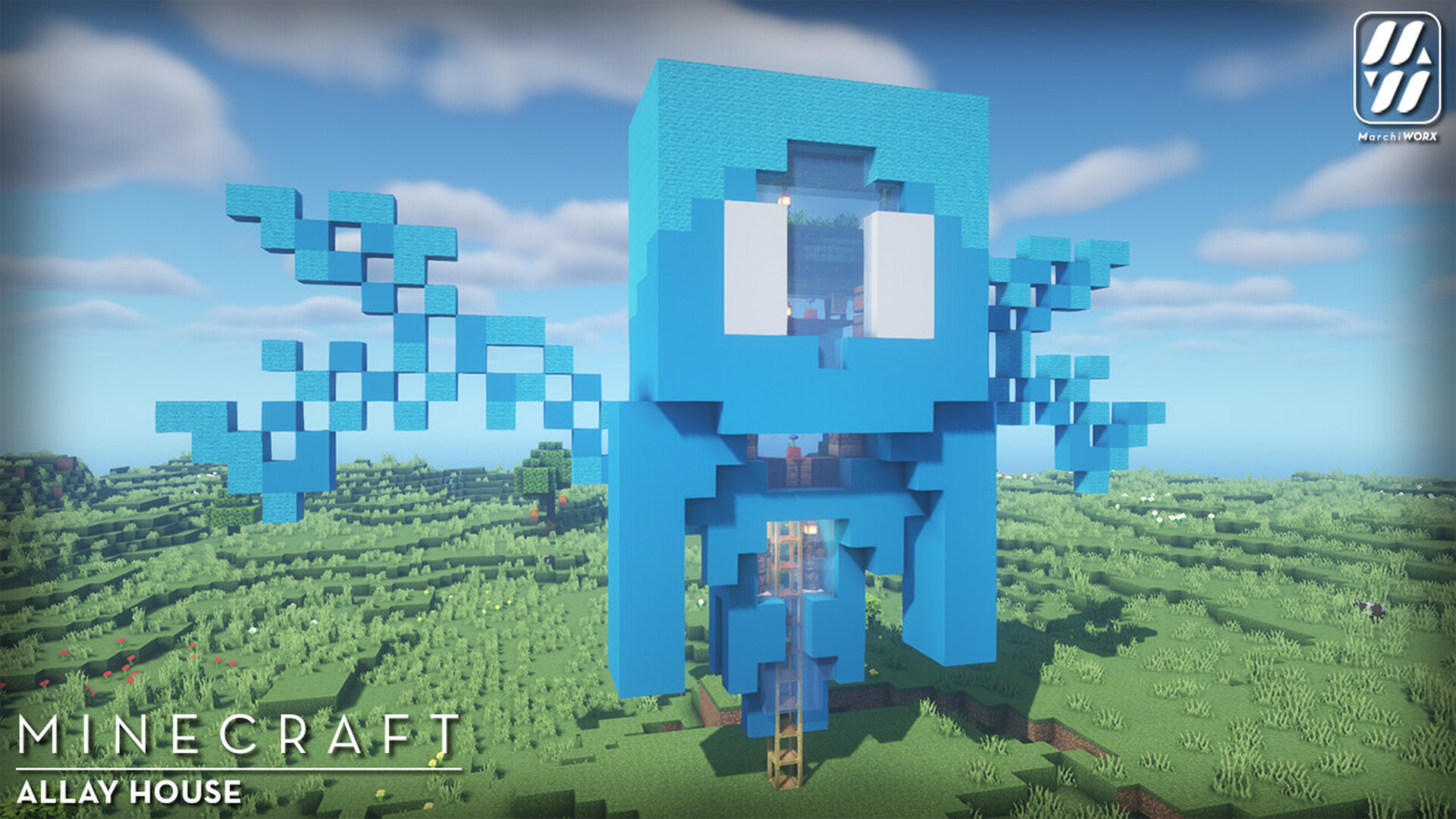 Minecraft Allay House Minecraft Map