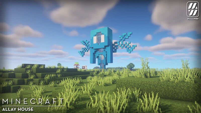 Minecraft Allay House Minecraft Map