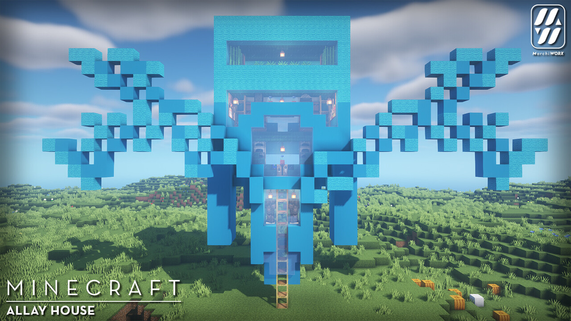 Minecraft Allay House Minecraft Map