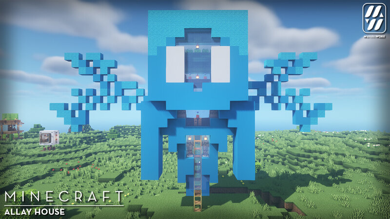 Minecraft Allay House Minecraft Map