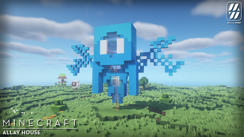 Minecraft Allay House Minecraft Map