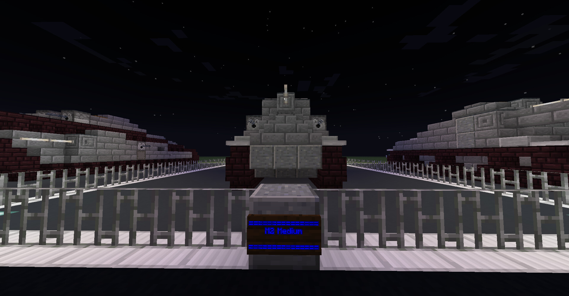 A few tanks that will come out a little later. Minecraft Map