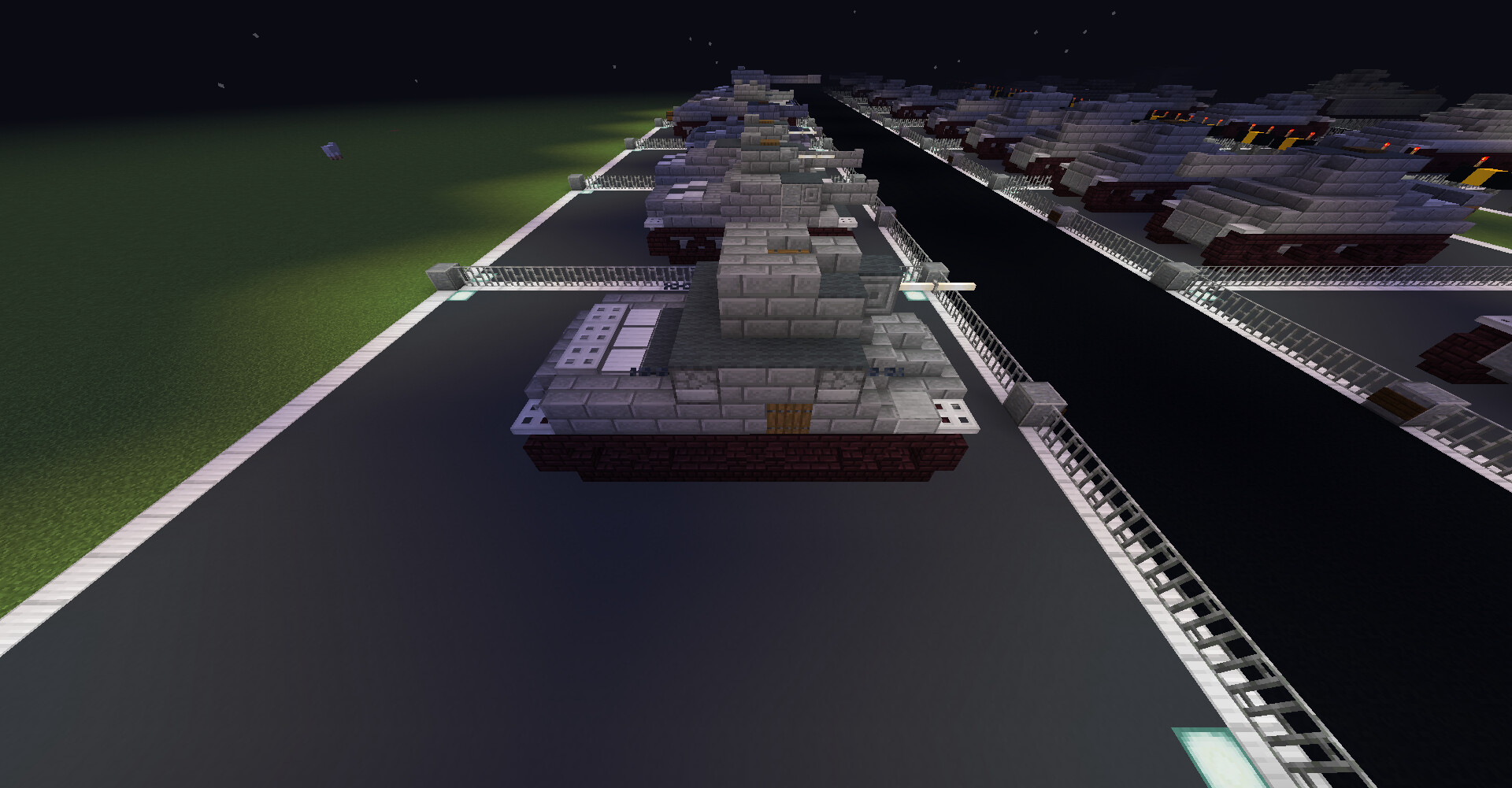 A few tanks that will come out a little later. Minecraft Map