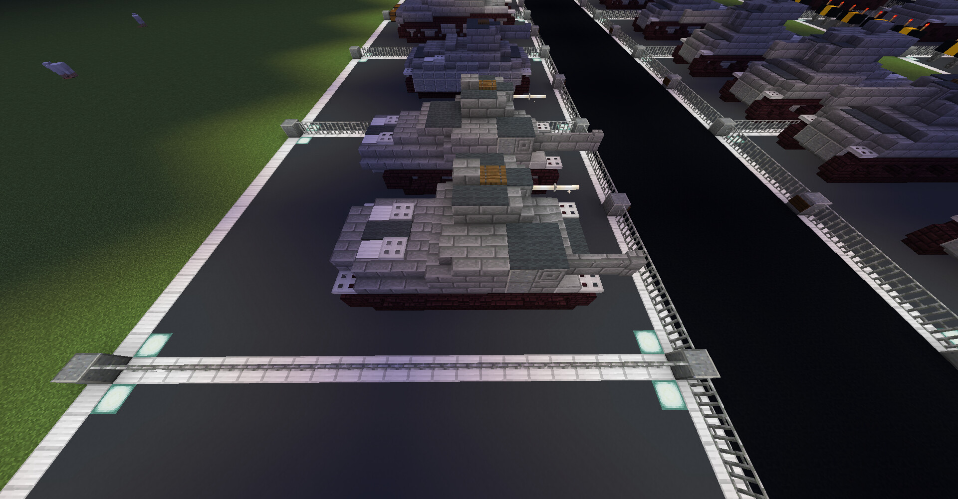 A few tanks that will come out a little later. Minecraft Map