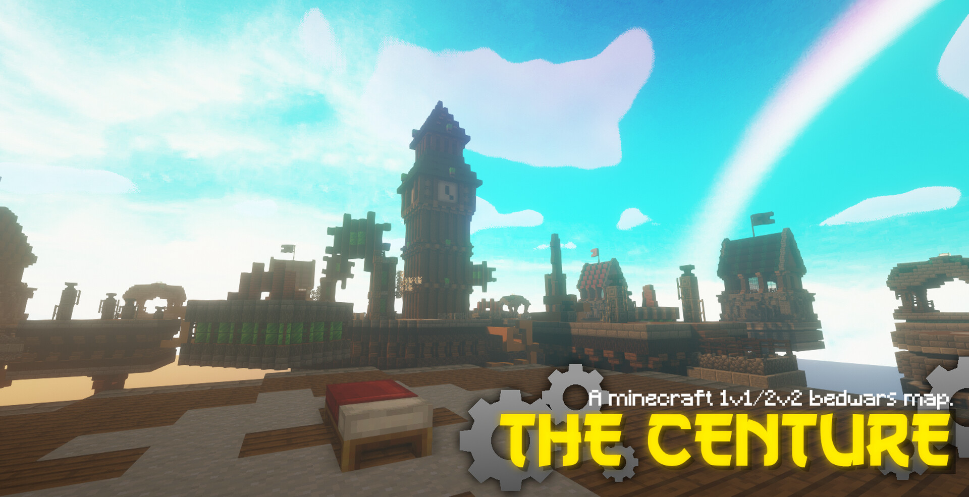[FREE] The Centure | A Minecraft 1v1/2v2 Bedwars Map. [Update ...