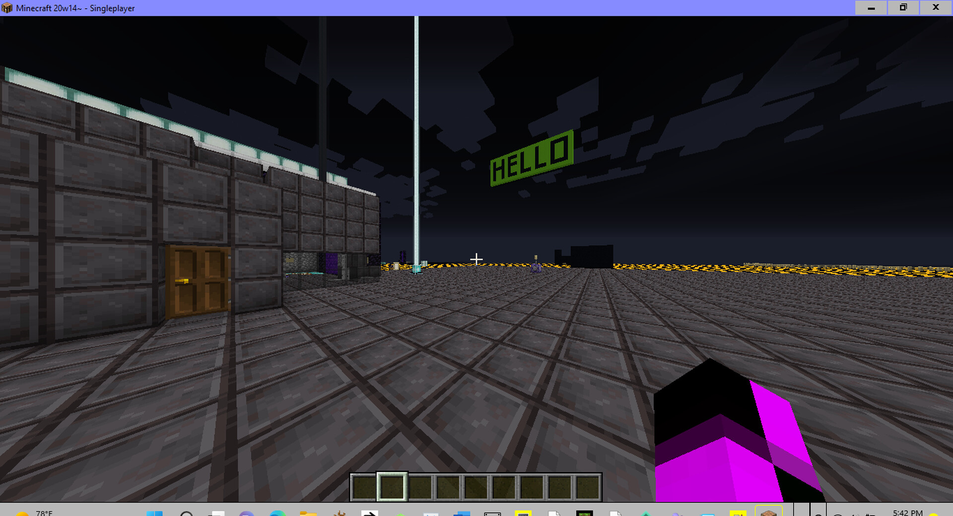 Hyperbase Version 1.0 Minecraft Map