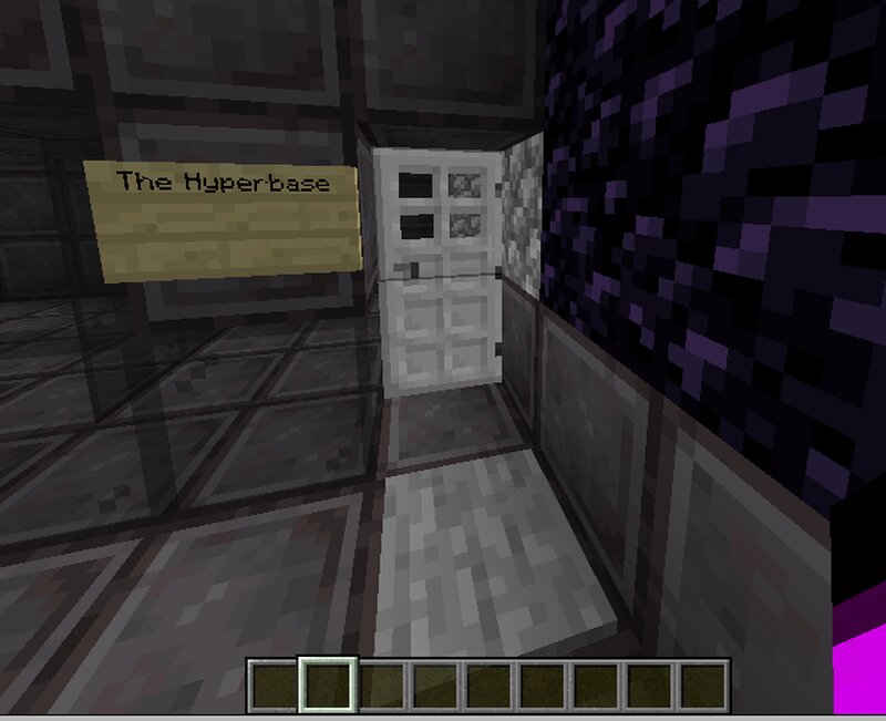 Hyperbase Version 1.0 Minecraft Map