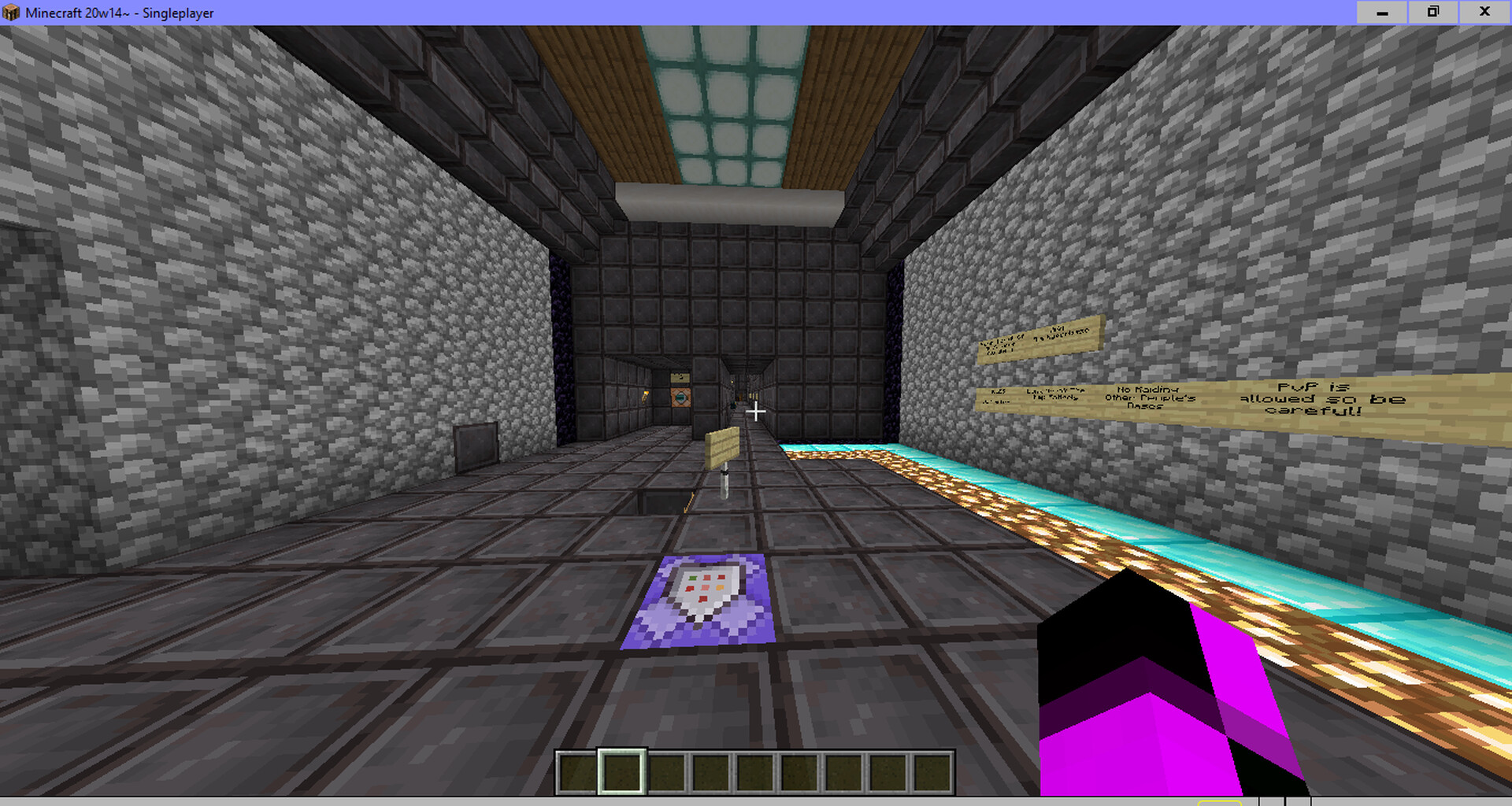 Hyperbase Version 1.0 Minecraft Map