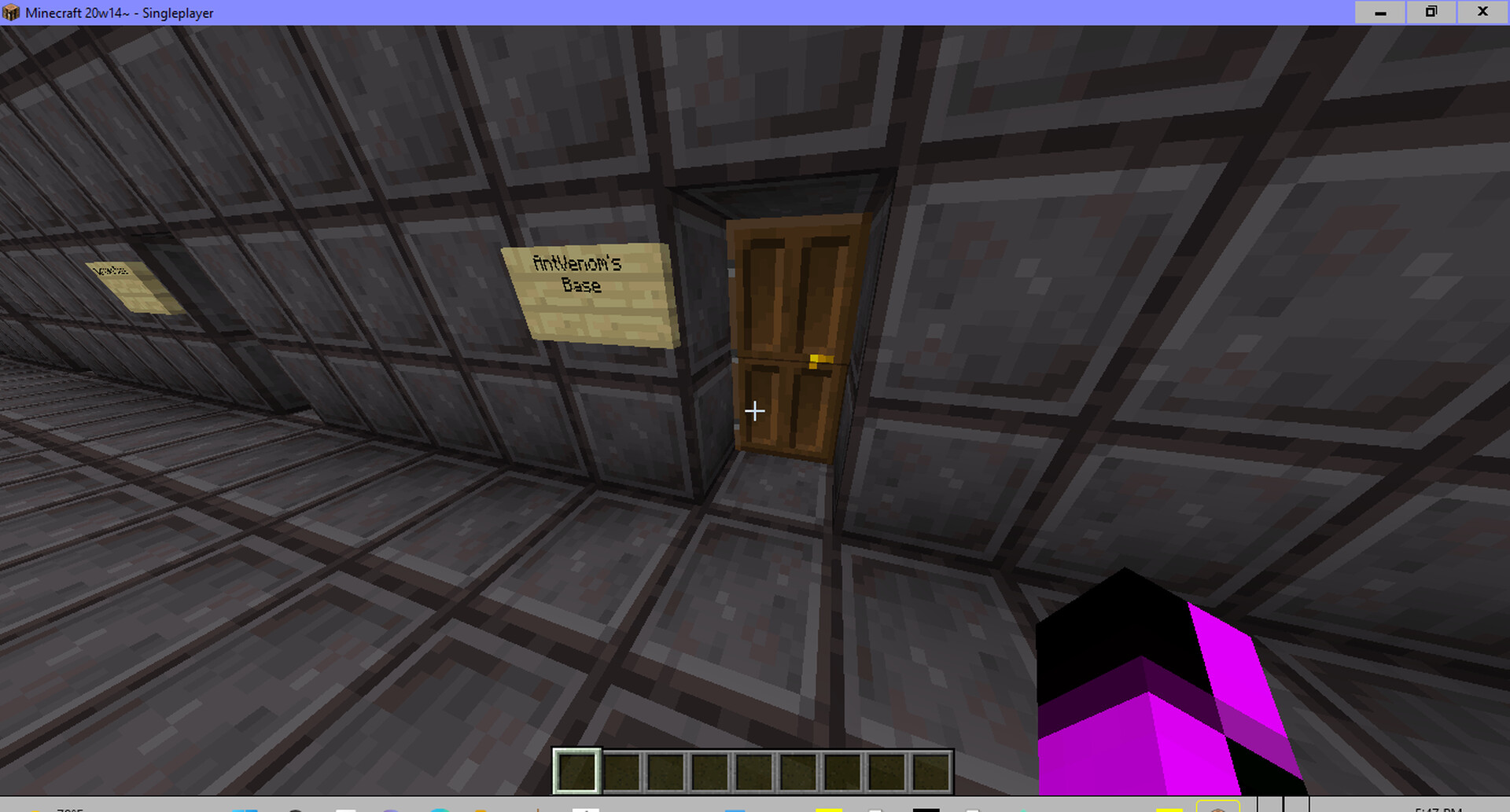 Hyperbase Version 1.0 Minecraft Map