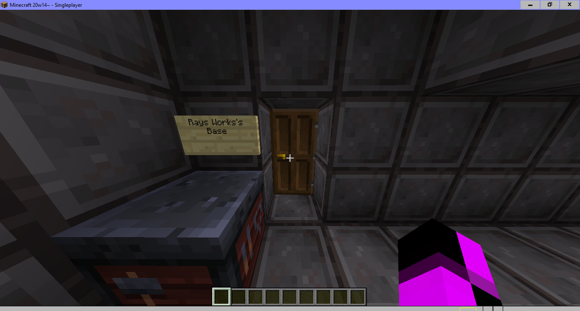 Hyperbase Version 1.0 Minecraft Map