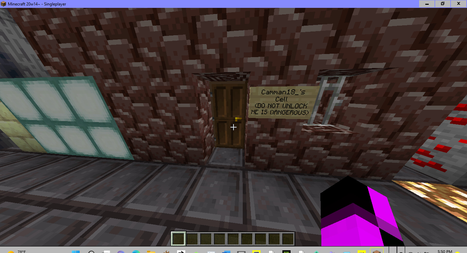 Hyperbase Version 1.0 Minecraft Map