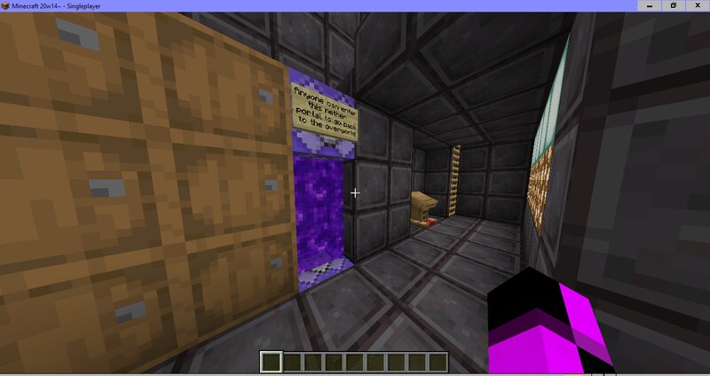 Hyperbase Version 1.0 Minecraft Map