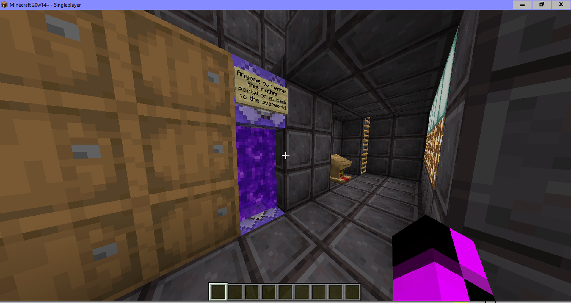 Hyperbase Version 1.0 Minecraft Map