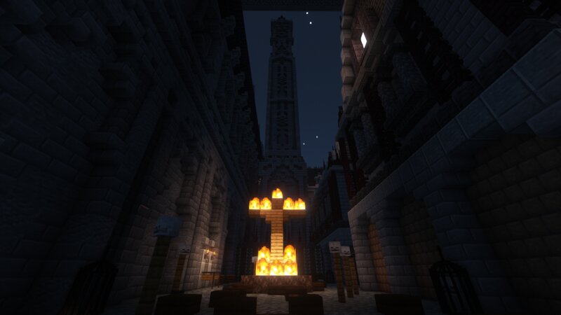 Year of Blood Minecraft Map