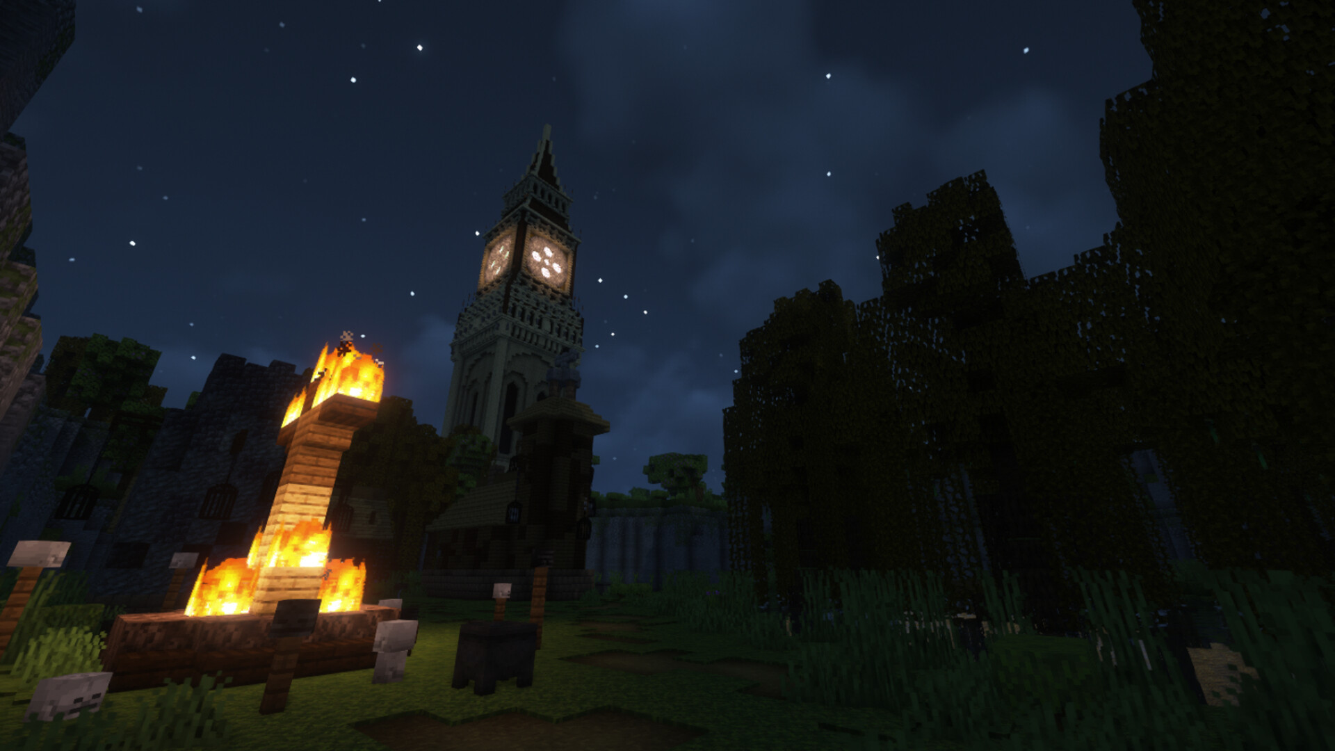 Year of Blood Minecraft Map