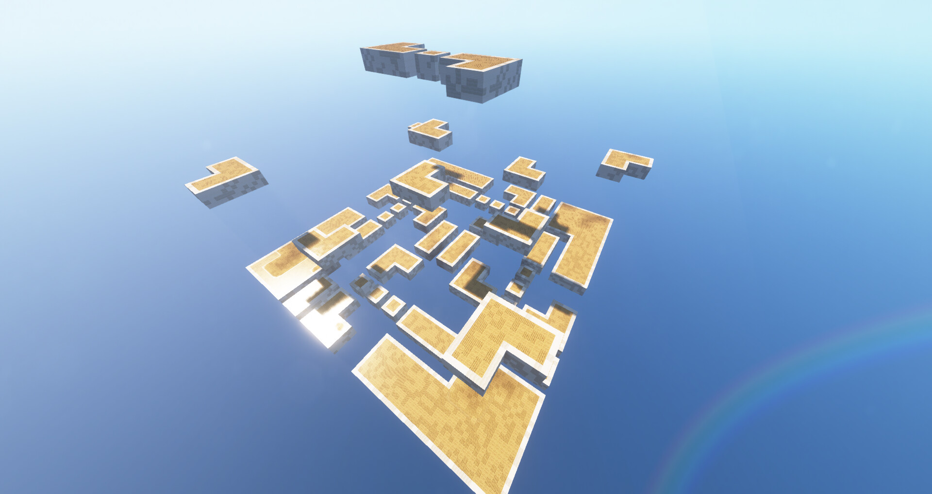 KnockBack PVP/FFA Map!! [FREE DOWNLOAD] [Schematic] Minecraft Map