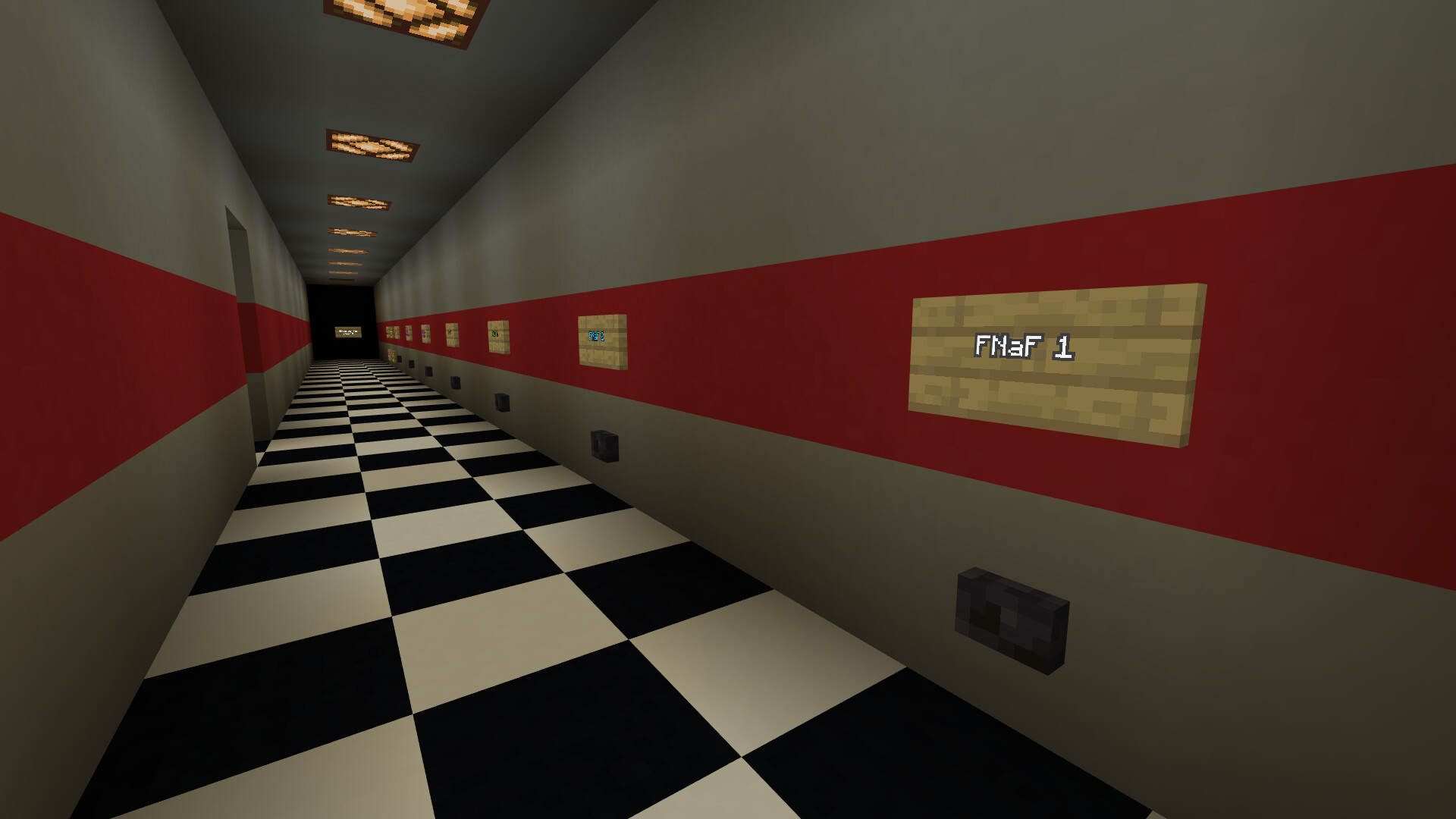 Funpoke's FNaF Minecraft 1.0 Minecraft Map