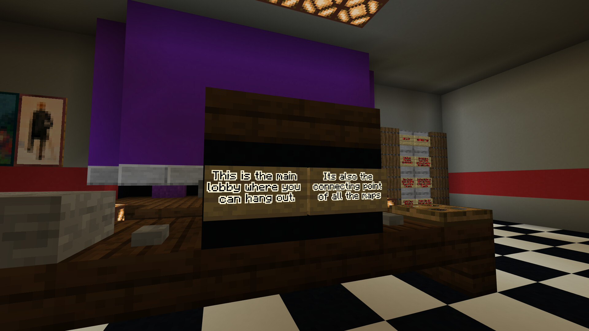 Funpoke's FNaF Minecraft 1.0 Minecraft Map