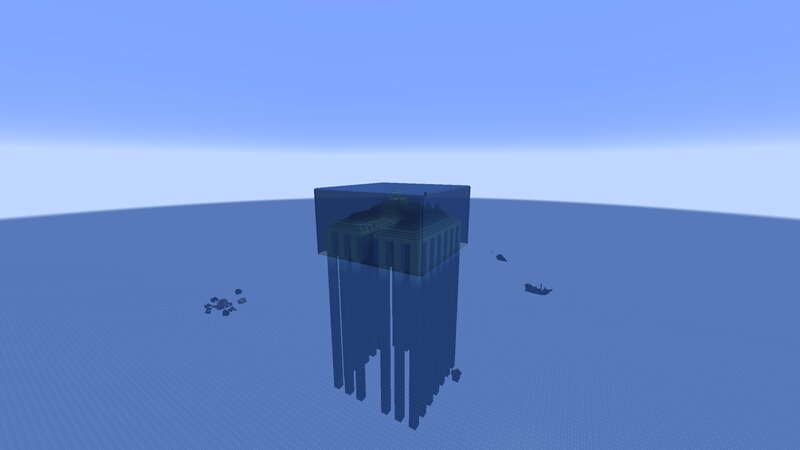 Water Map Minecraft Map