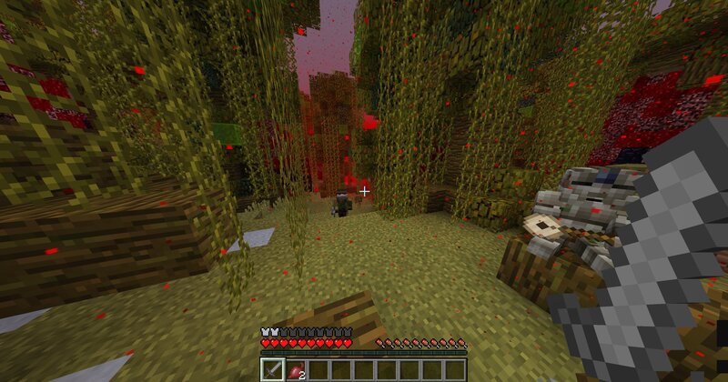 Escape from the Crimson Jungle Minecraft Map