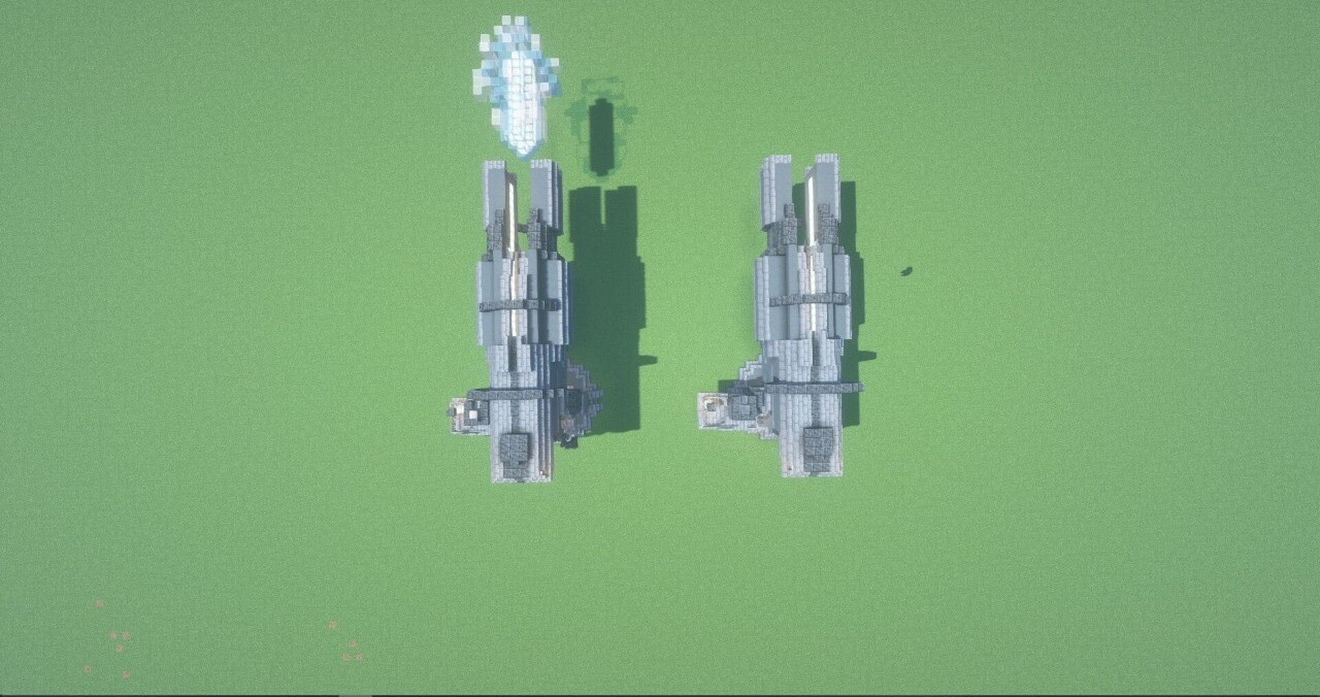 UNSC MAC Anti-Aircraft Cannon Halo Reach (Mass Driver) + Schematic ...