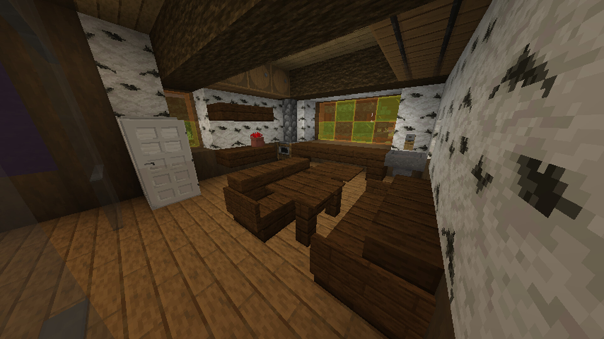 Large A-frame log cabin (based on the Mystery Shack) Minecraft Map