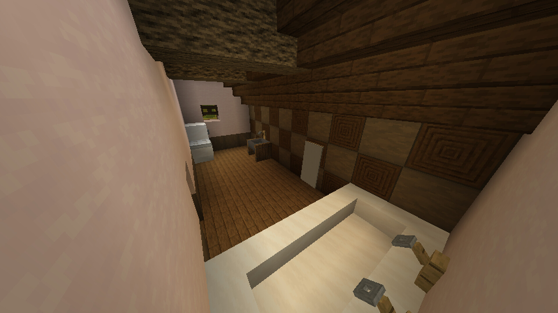 Large A-frame log cabin (based on the Mystery Shack) Minecraft Map