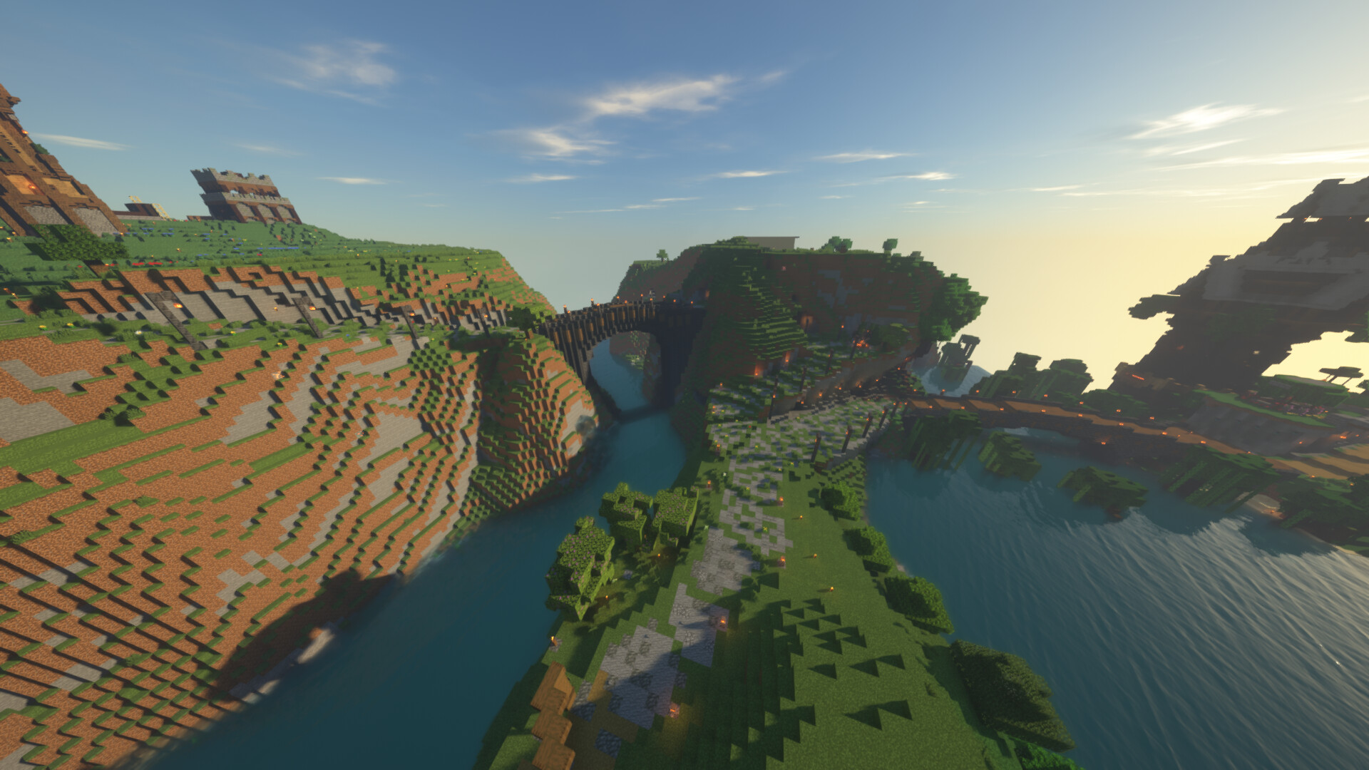 Agabe's SMP Season 3 Map Minecraft Map