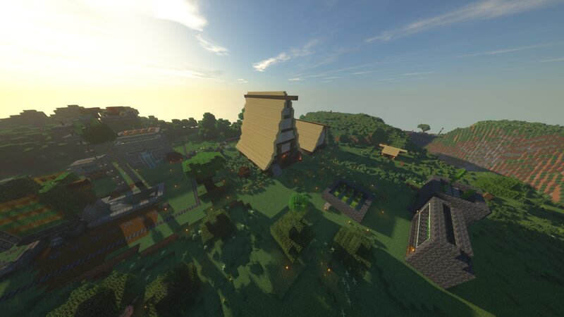 Agabe's SMP Season 3 Map Minecraft Map
