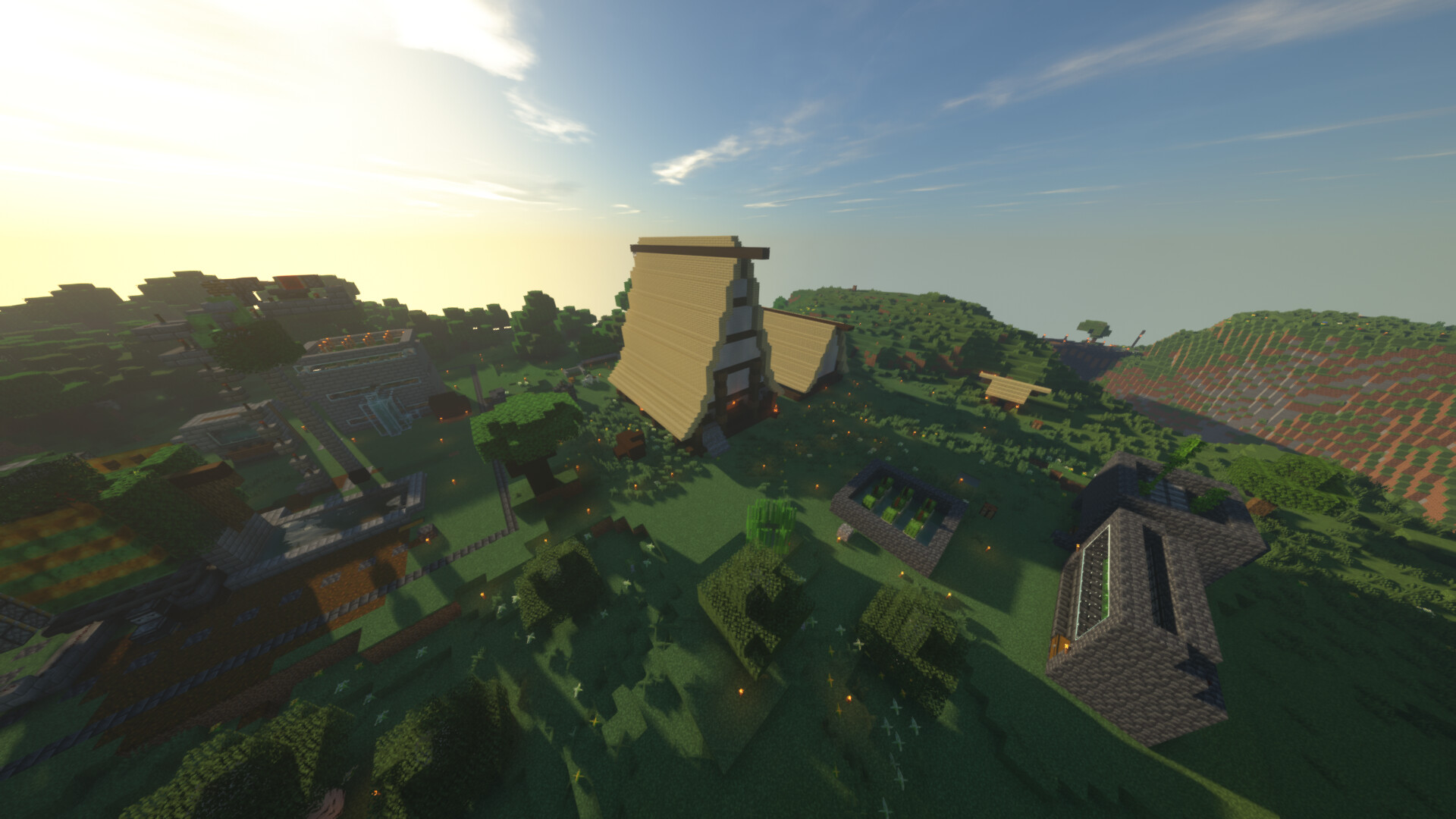 Agabe's SMP Season 3 Map Minecraft Map