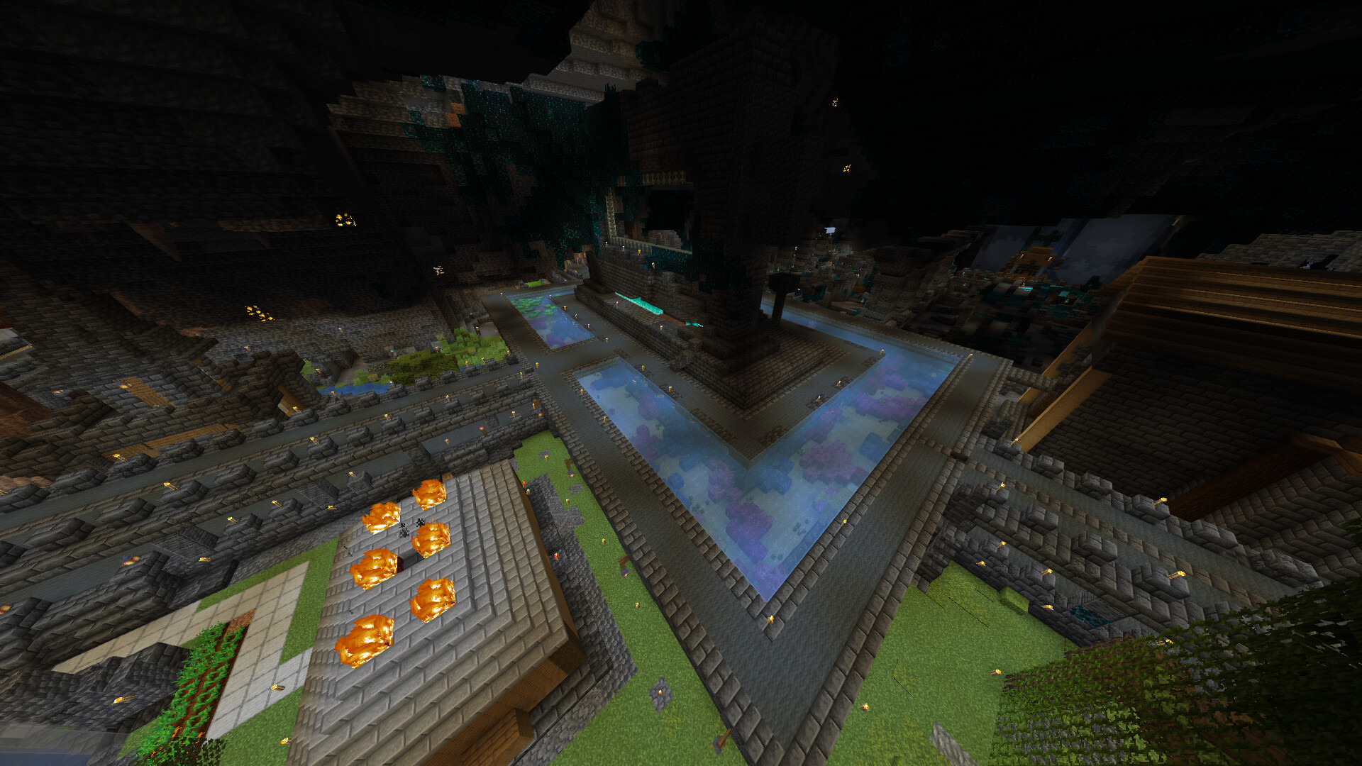 Agabe's SMP Season 3 Map Minecraft Map