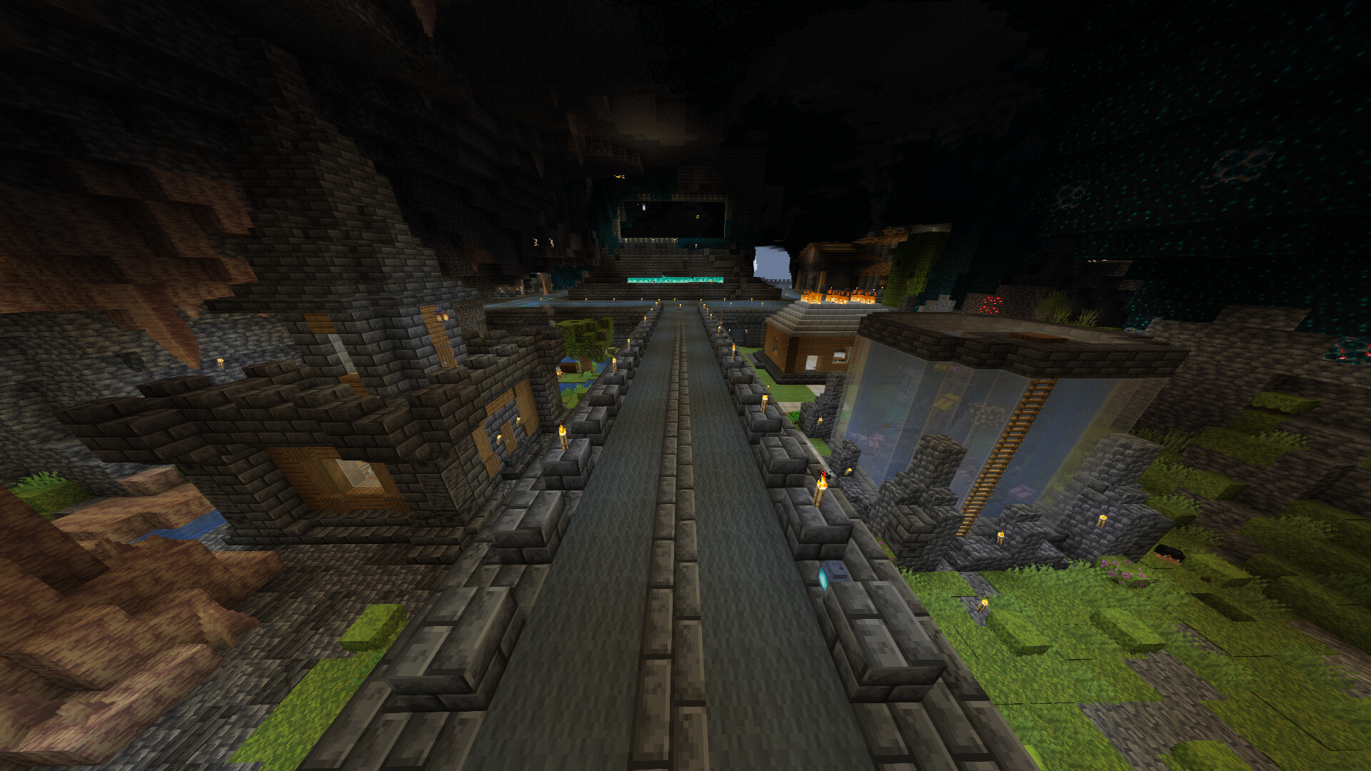 Agabe's SMP Season 3 Map Minecraft Map