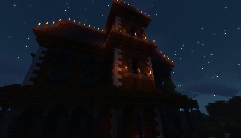 SPECTER | Grumpius Halloween-Map 2022 Minecraft Map