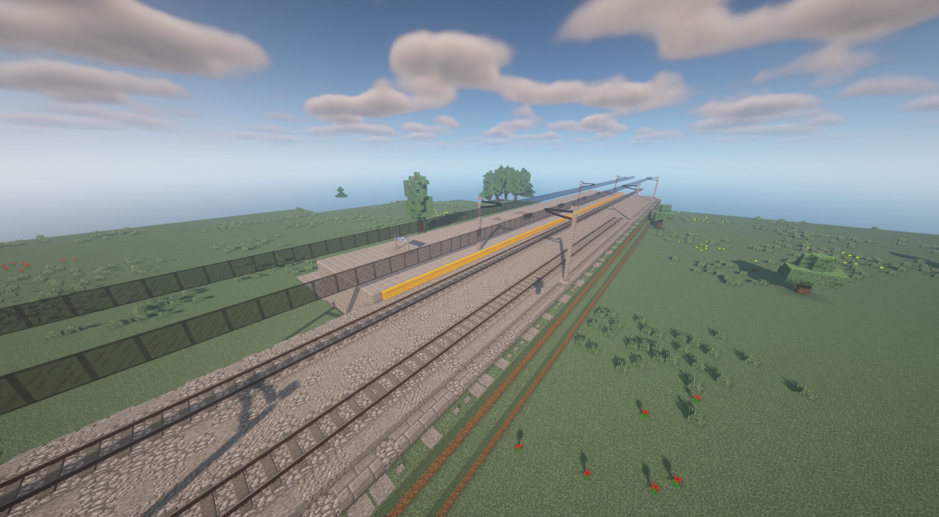 Immersive City (Chisels & Bits) (Unfinished Project) Minecraft Map