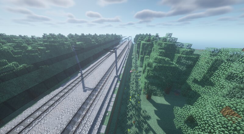 Immersive City (Chisels & Bits) (Unfinished Project) Minecraft Map