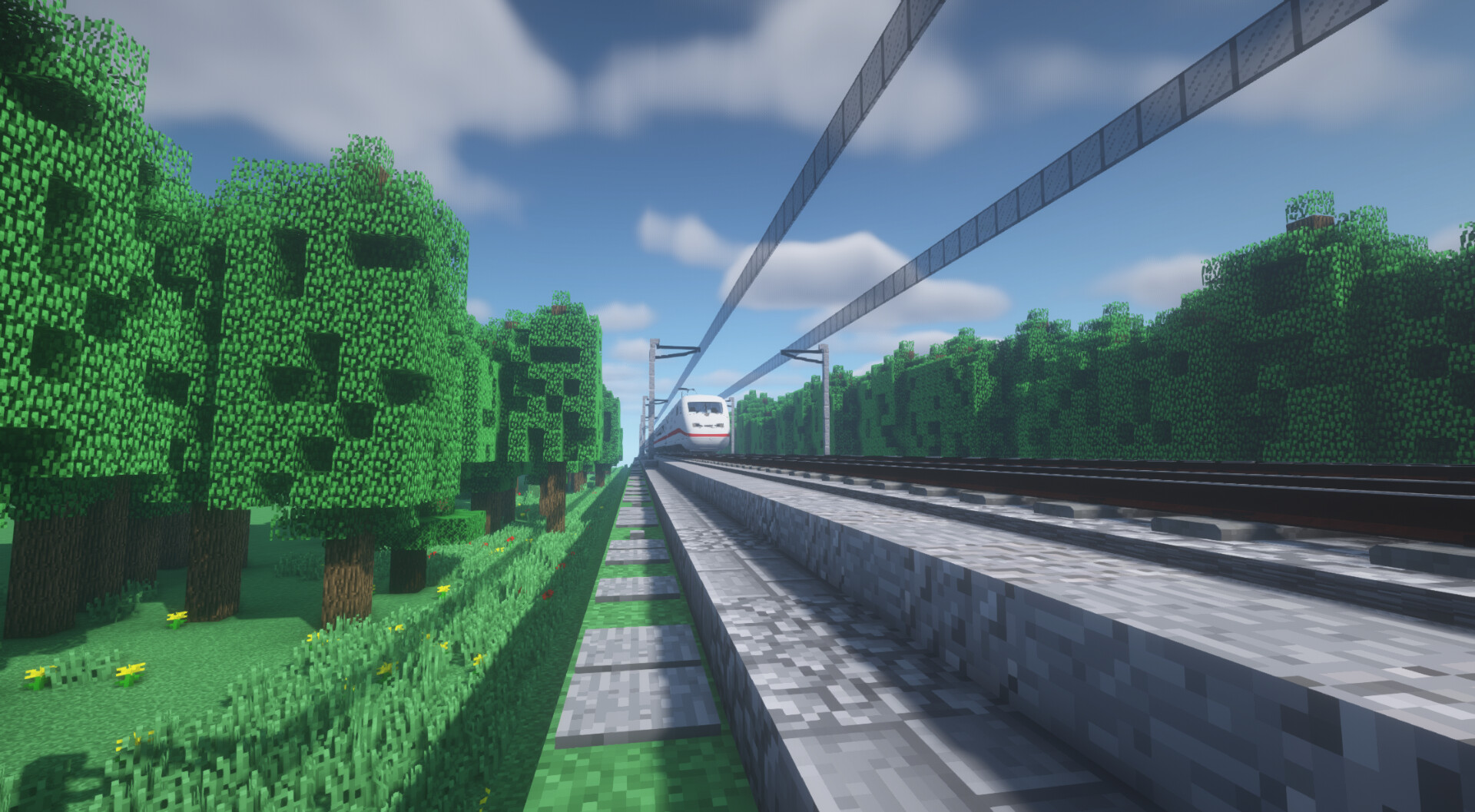 Immersive City (Chisels & Bits) (Unfinished Project) Minecraft Map