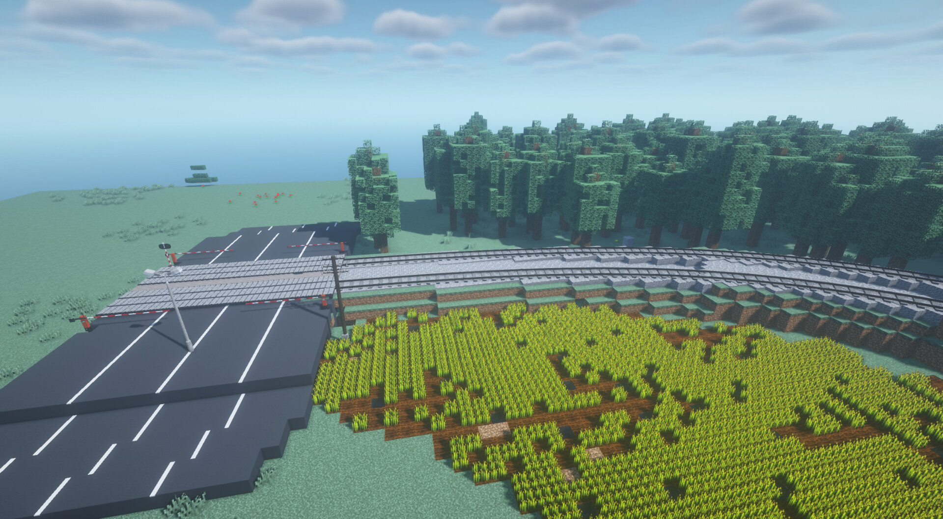 Immersive City (Chisels & Bits) (Unfinished Project) Minecraft Map