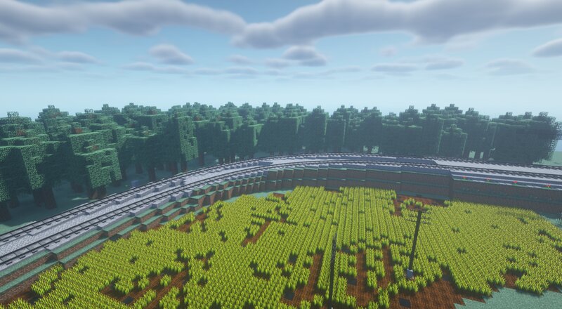 Immersive City (Chisels & Bits) (Unfinished Project) Minecraft Map