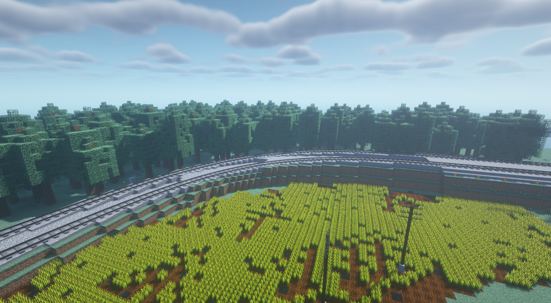 Immersive City (Chisels & Bits) (Unfinished Project) Minecraft Map