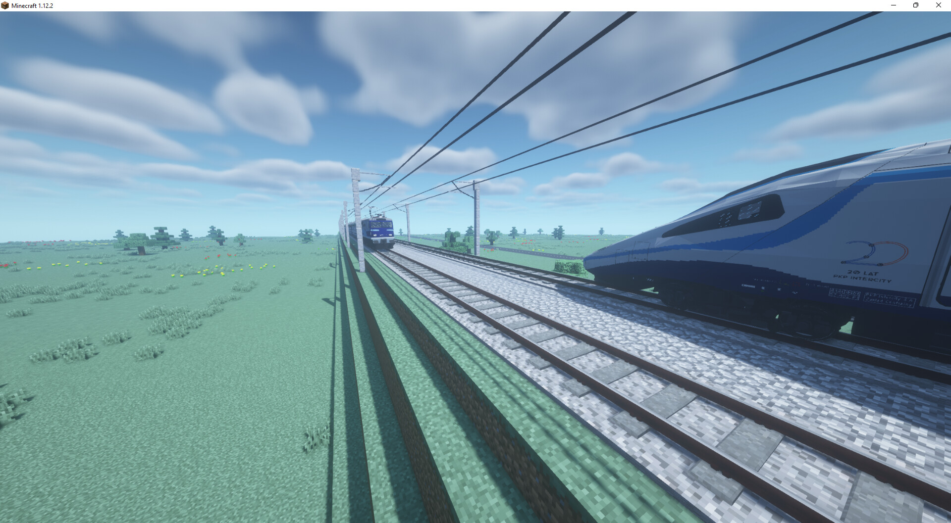 Immersive City (Chisels & Bits) (Unfinished Project) Minecraft Map