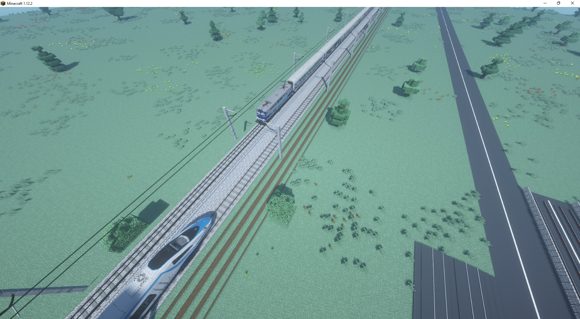 Immersive City (Chisels & Bits) (Unfinished Project) Minecraft Map