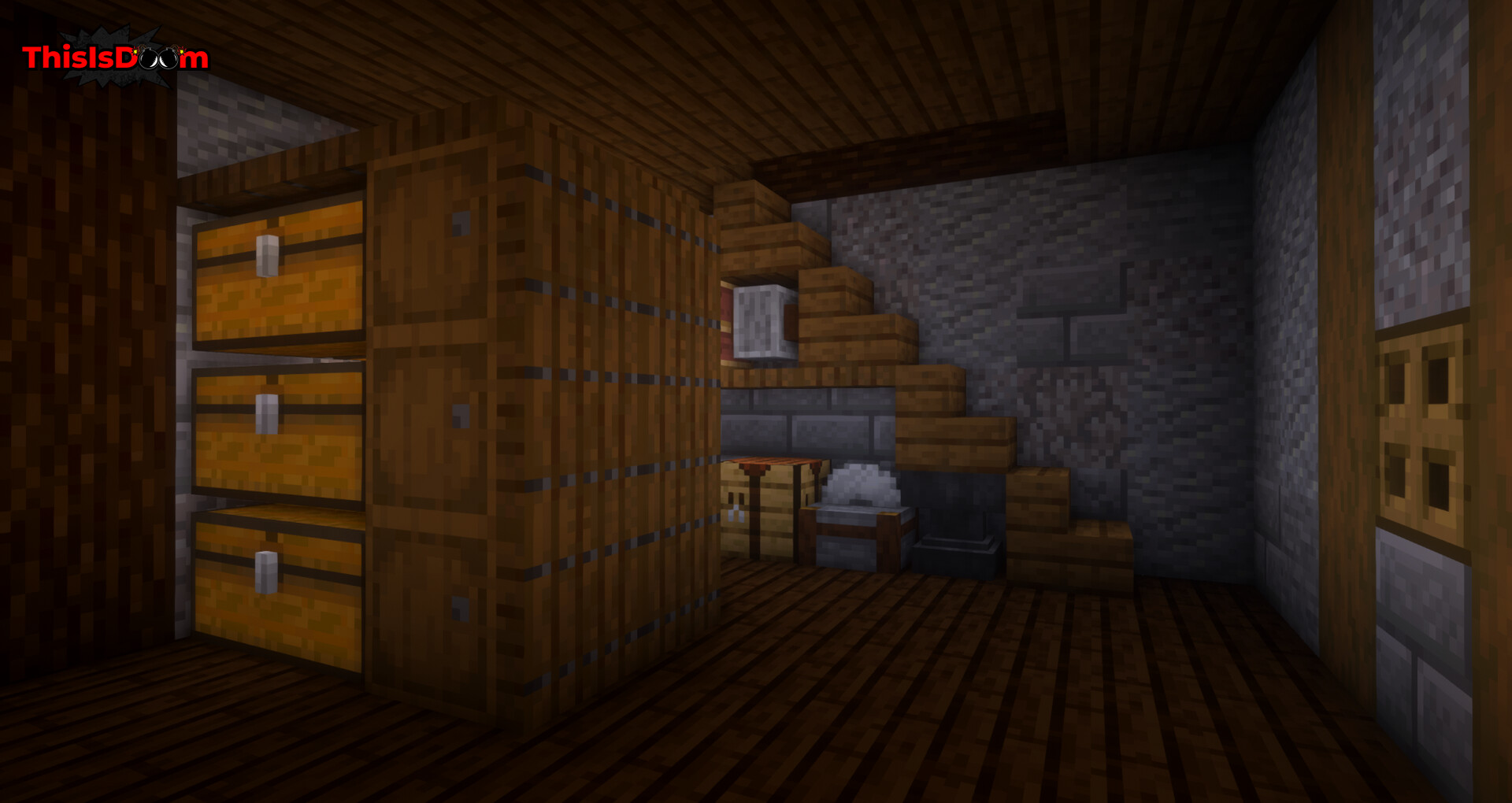 Viking House (Build and Litematic) Minecraft Map