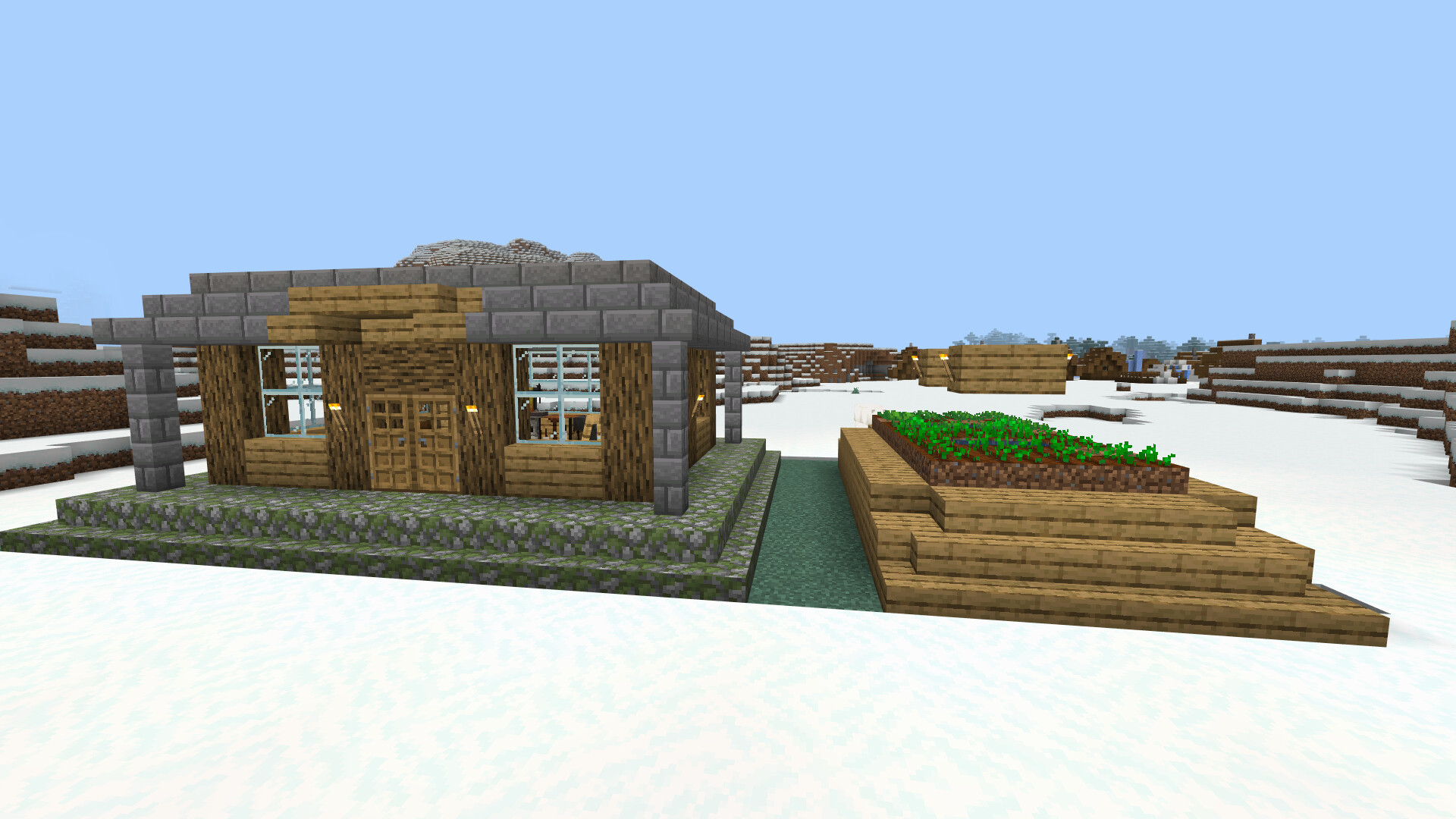 My First Structure! (Bedrock) Minecraft Map