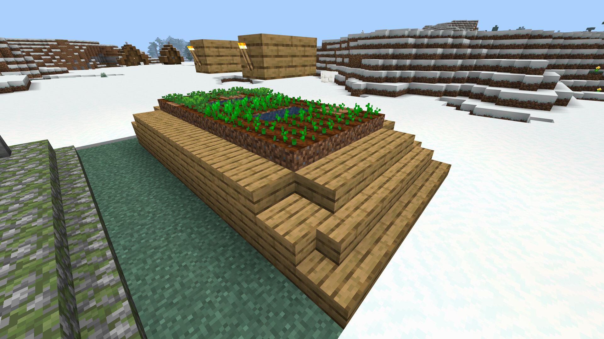 My First Structure! (Bedrock) Minecraft Map