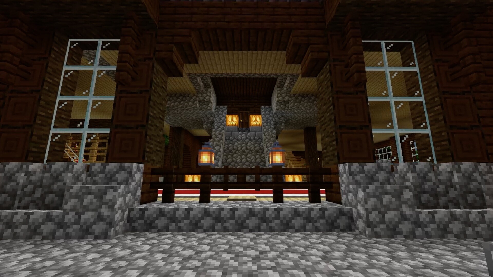 Spooky Mansion: Phantom Menace! Minecraft Map