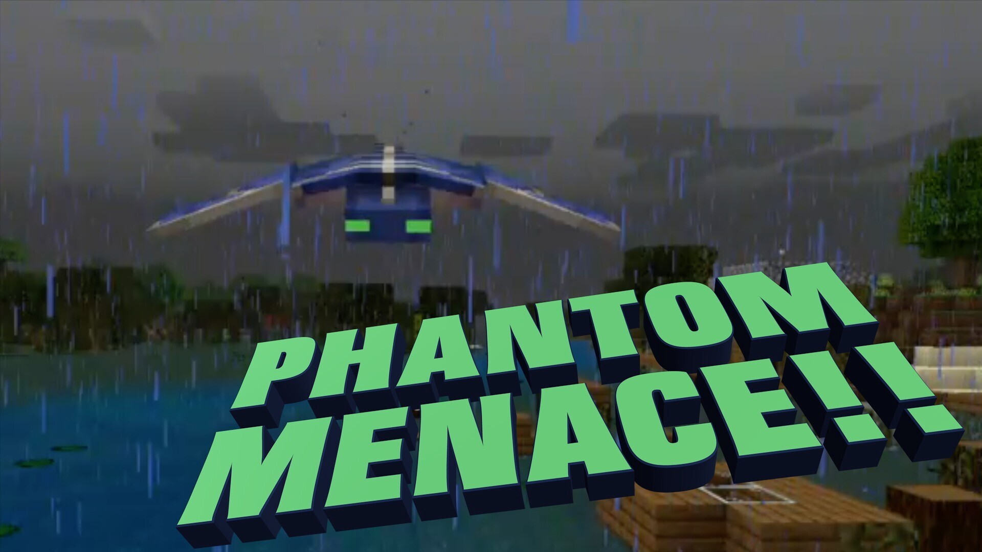 Spooky Mansion: Phantom Menace! Minecraft Map