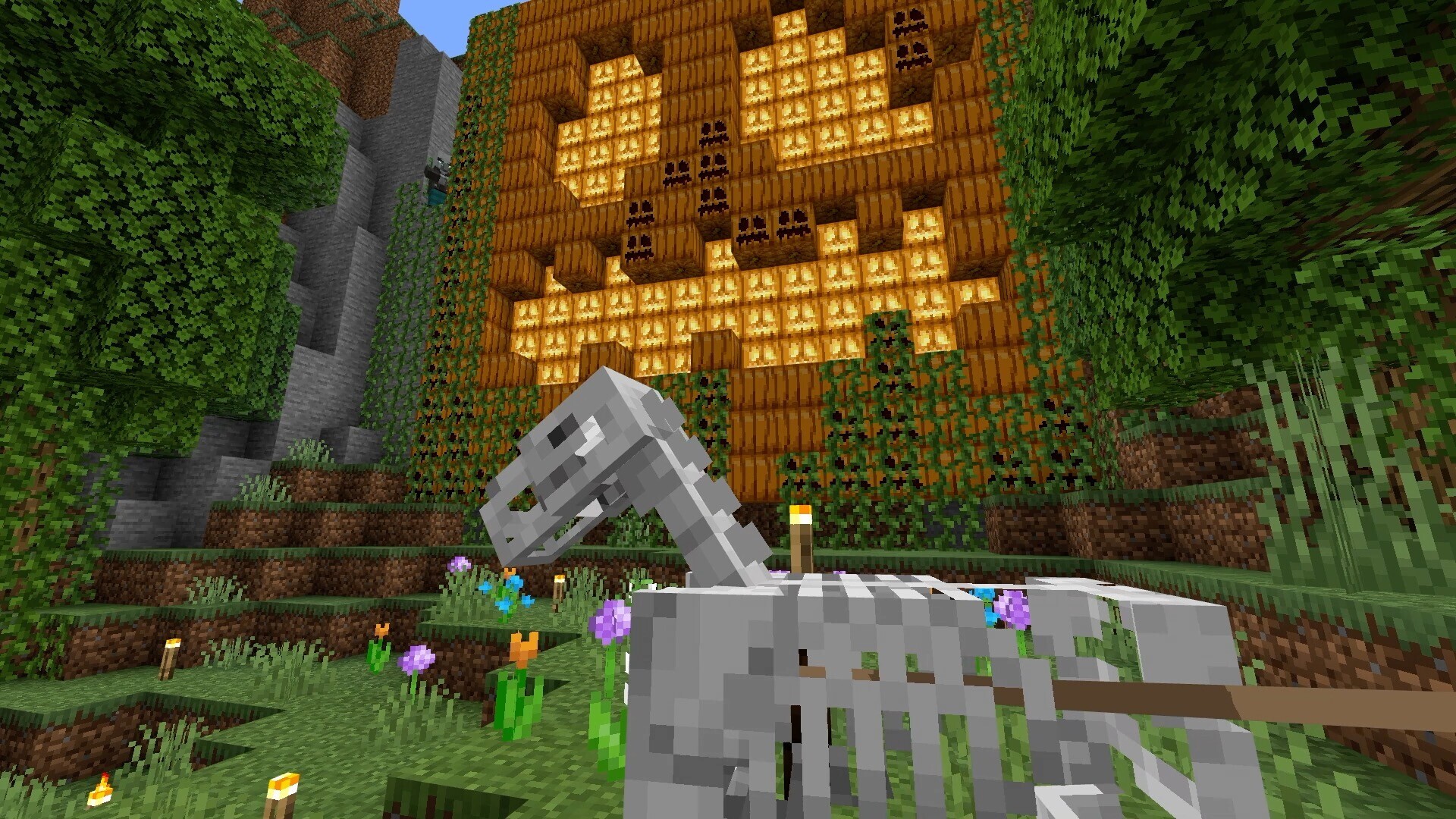 Spooky Mansion: Phantom Menace! Minecraft Map