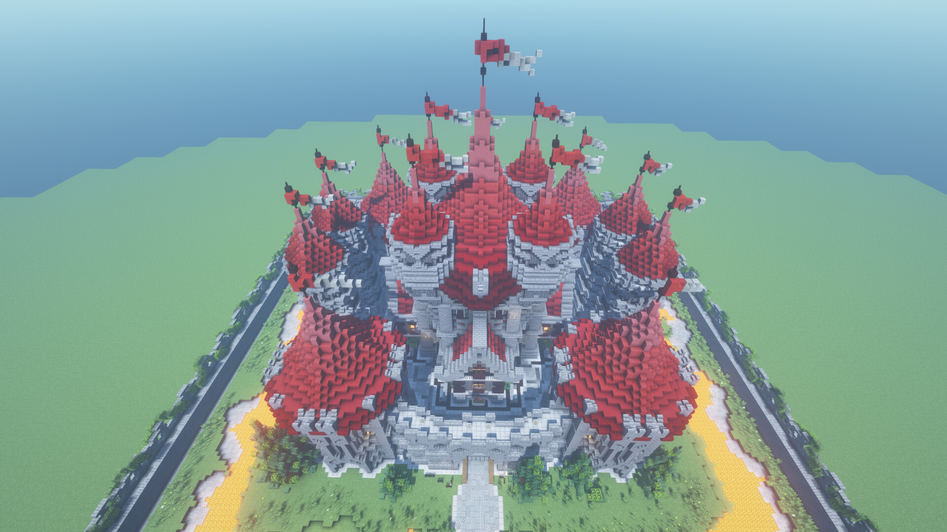 Minecraft Medieval Castle Minecraft Map