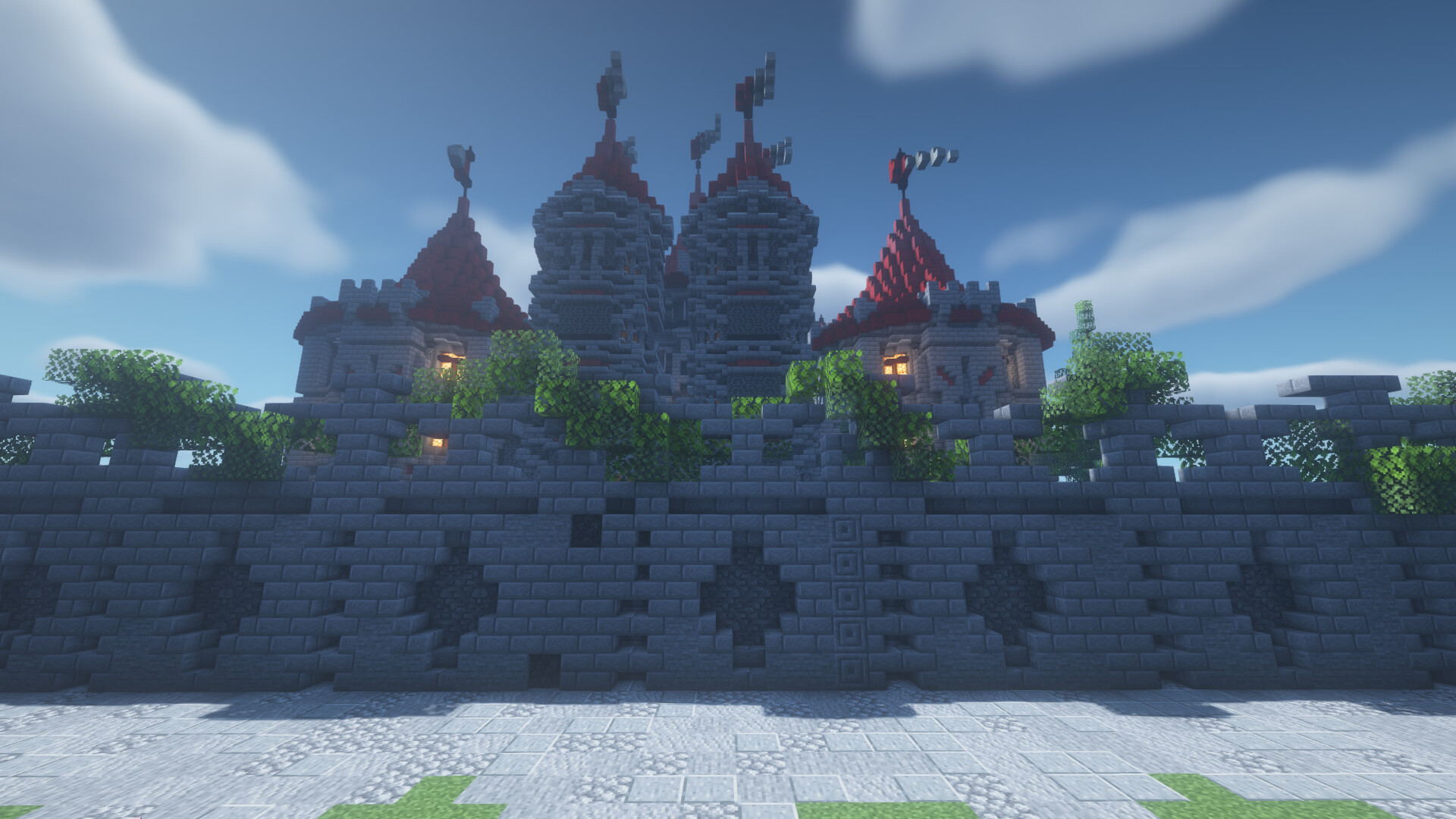 Minecraft Medieval Castle Minecraft Map