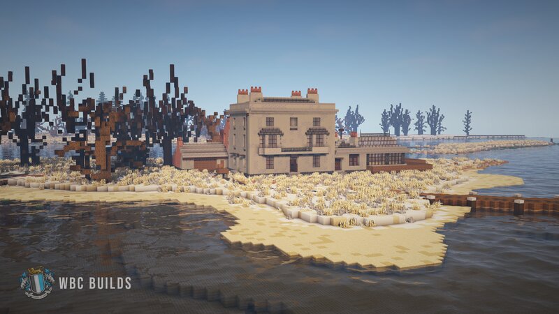 The Smugglers Rest - An 18th Century Hotel/Pub Minecraft Map